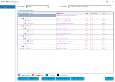 Implosion - CIM Software
