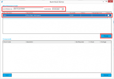 Build - CIM Software