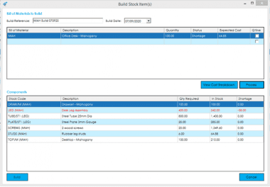 Build - CIM Software