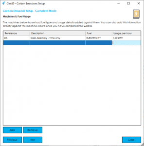 Complete Calculation Mode - CIM Software