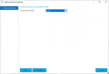 Settings - CIM Software