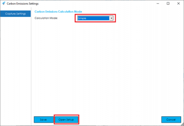 Settings - CIM Software