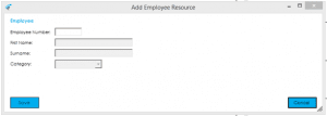 Employee Resources - CIM Software