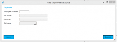 Employee Resources - CIM Software