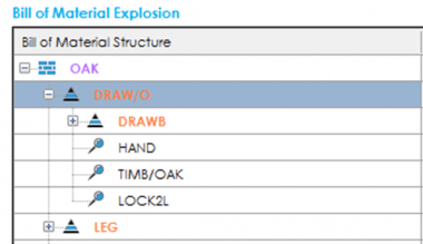 Explosion - CIM Software