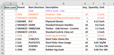 Explosion - CIM Software