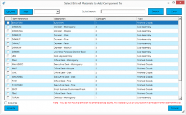 Component Tools - CIM Software