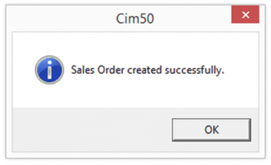 Trial Kit Actions - CIM Software