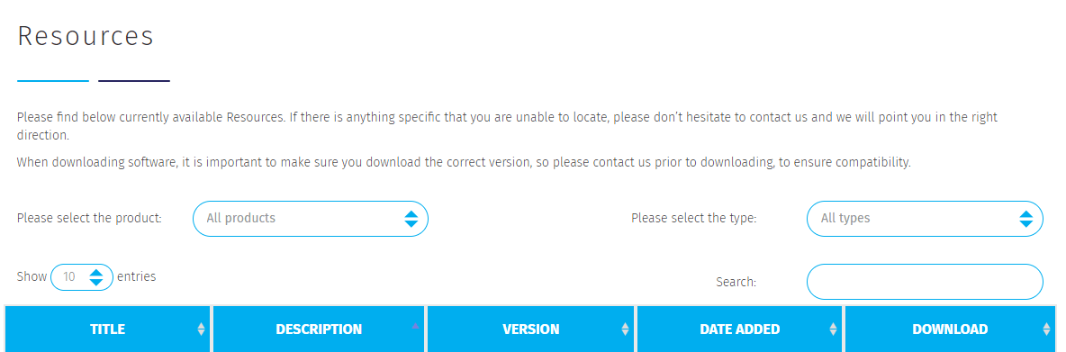 New Knowledgebase and Resources Hub - CIM Software