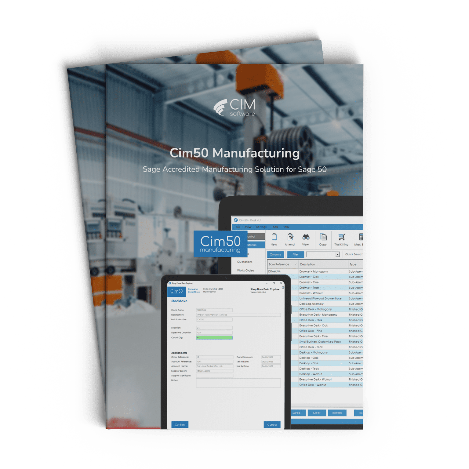 Cim50 - Carbon Footprint - CIM Software