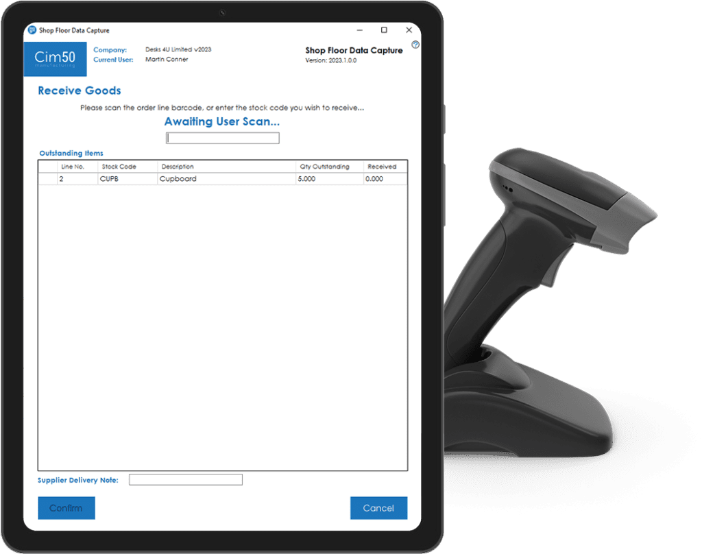 Cim50 - SFDC Software for Manufacturers