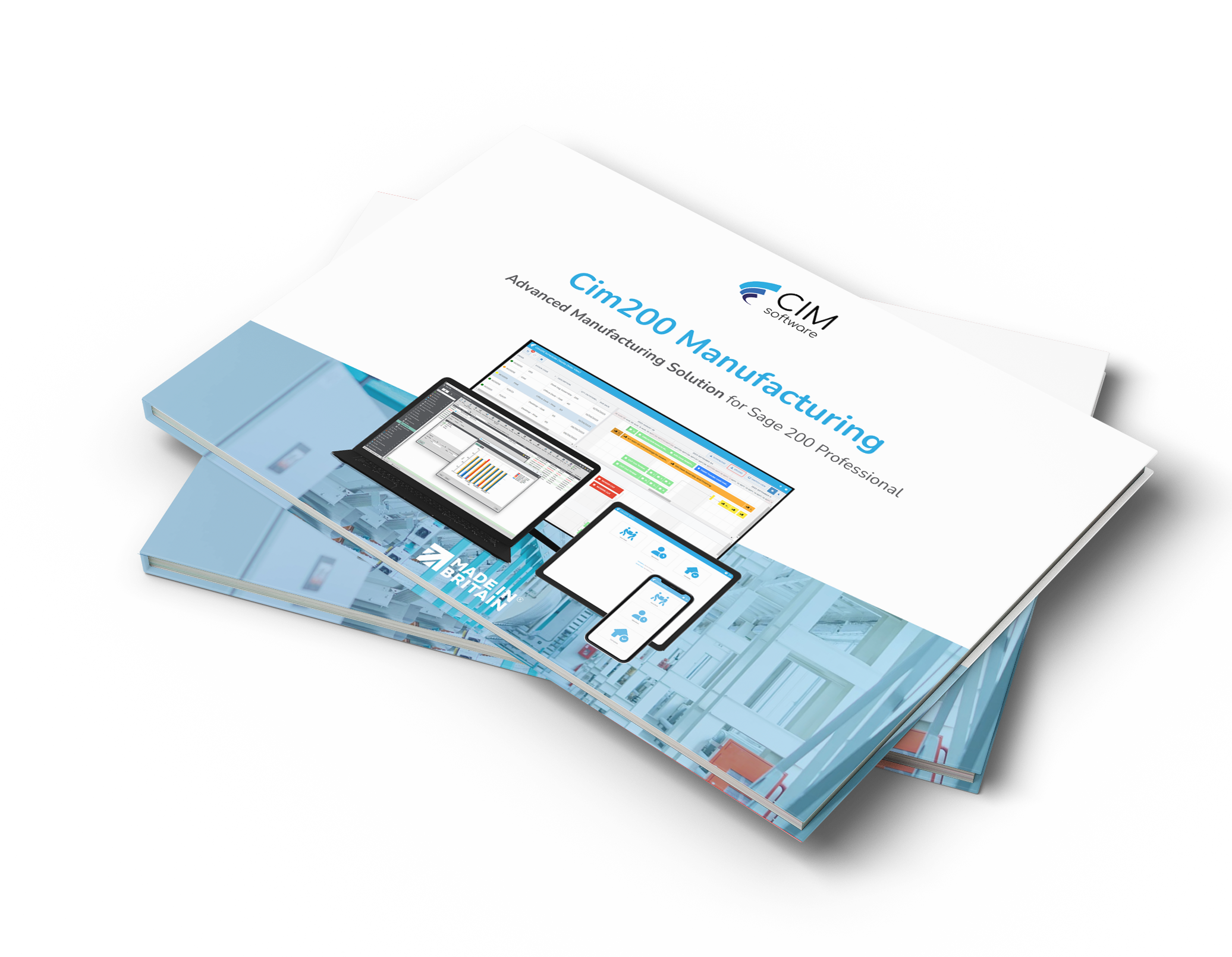 Cim200 Shop Floor Data Capture - Barcoding for Sage 200