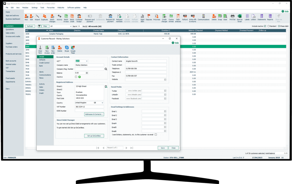Sage 50 Accounts - CIM Software