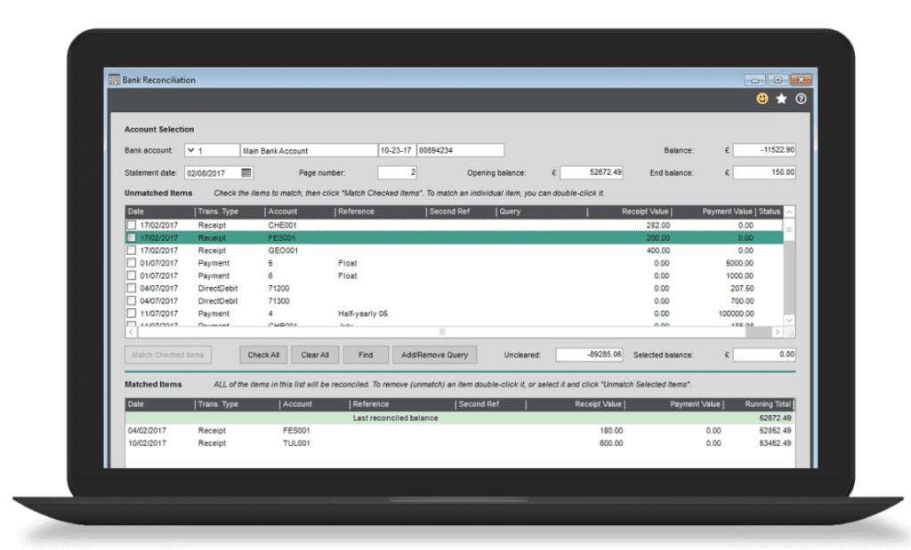 Sage 200 Professional - CIM Software