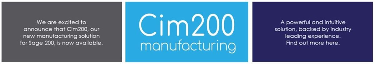 Support Newsletter - July 2023 - Sage 200 - CIM Software