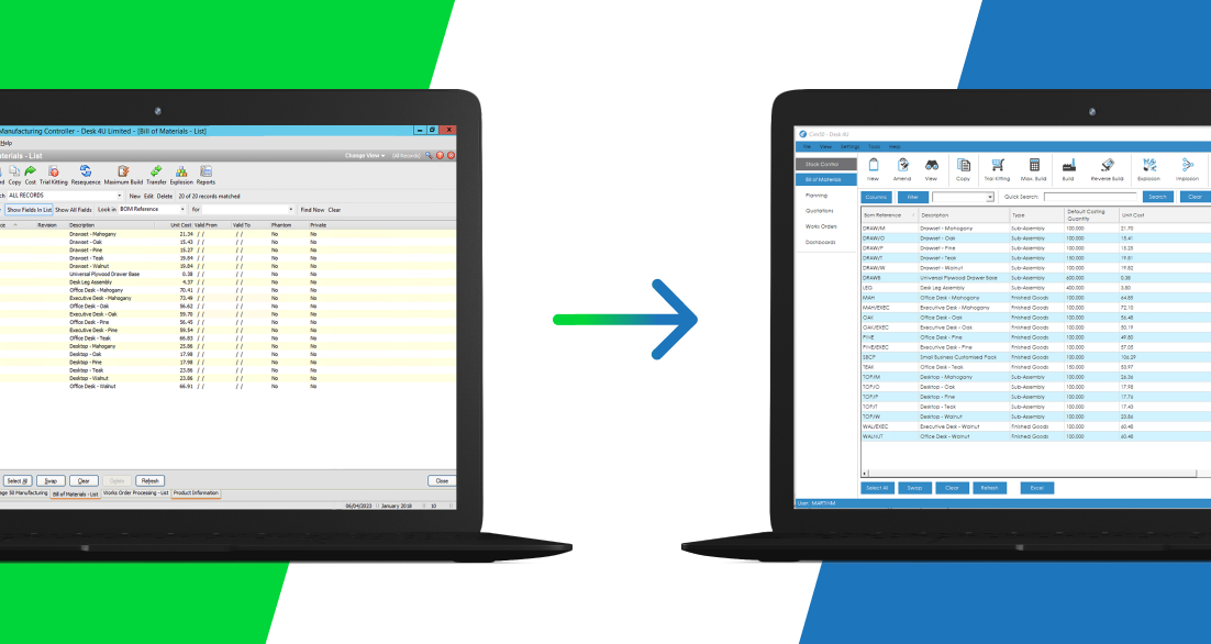 Sage 50 Manufacturing vs Cim50 Manufacturing - CIM Software