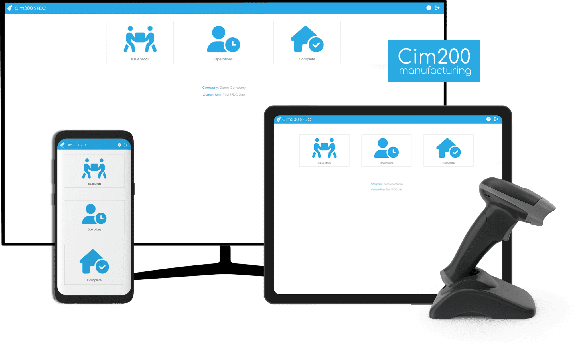 Cim200 Manufacturing Software for Sage 200