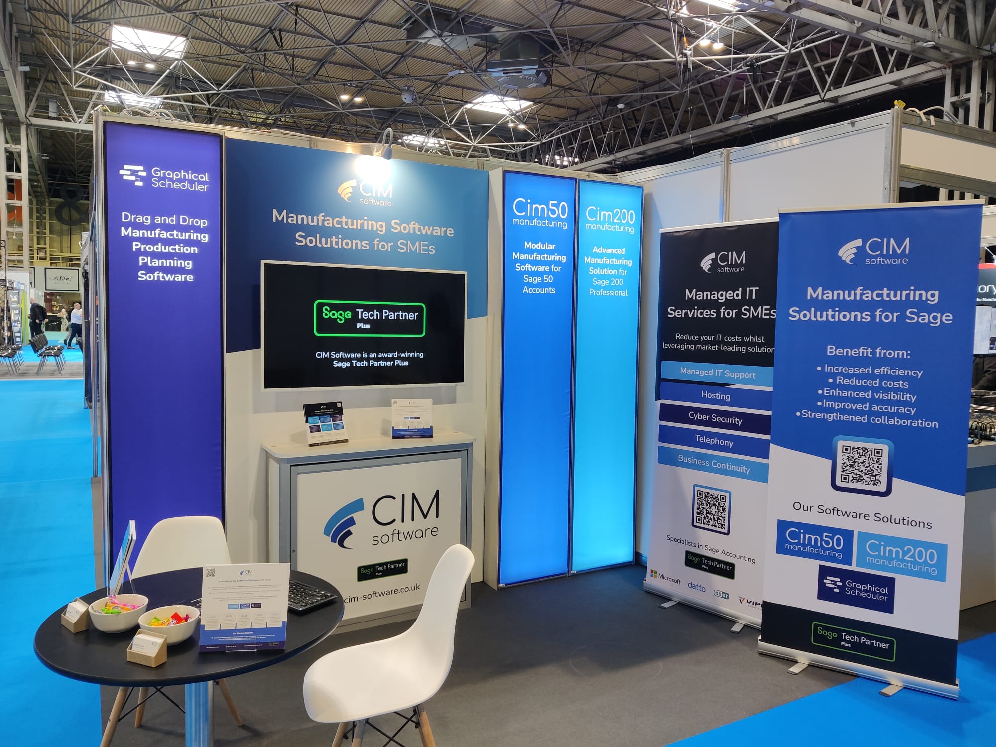 We're Exhibiting at the Smart Factory Expo 2025 - CIM Software