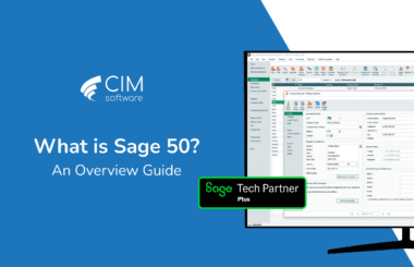What is Sage 50? An Overview Guide - CIM Software