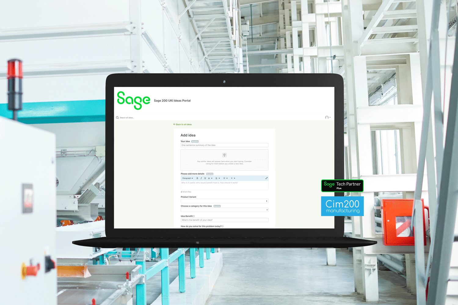 Sage 200 Manufacturing Wishes vs Cim200 Manufacturing - CIM Software