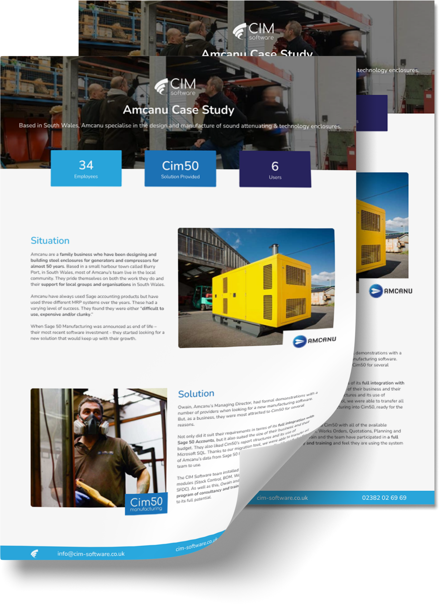 ERP Software for Bespoke Manufacturing - CIM Software