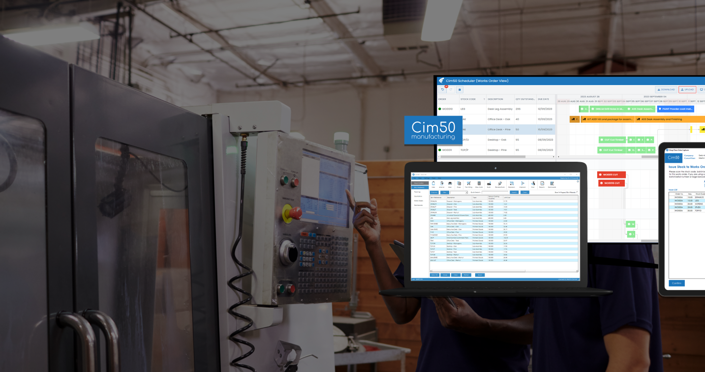 Now Available: Cim50 v2025 - CIM Software